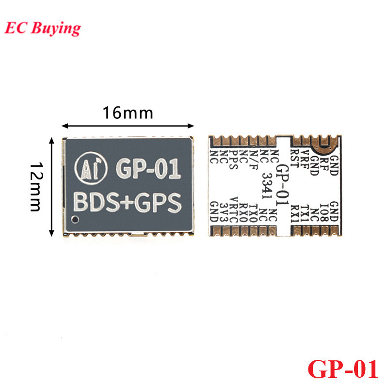 Jual GP-01 Dual Mode BDS GNSS Timing Module Satellite Positioning ...