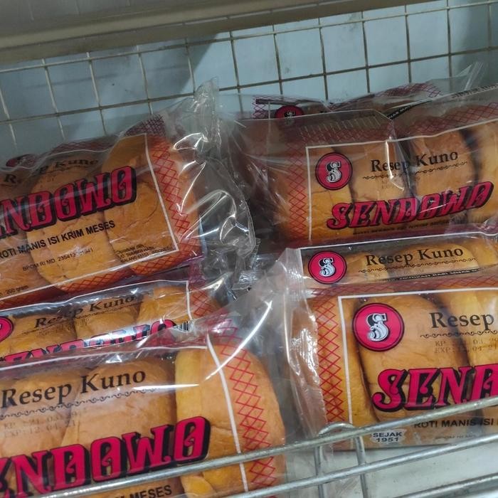 Jual i5z3 Roti Sendowo Seak 1951- Roti Jadul Khas Malang Isi Mentega ...
