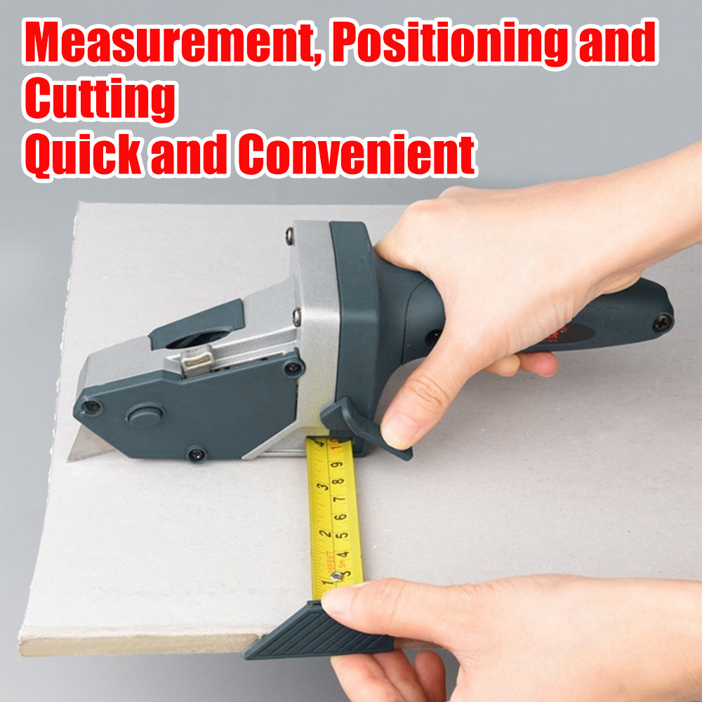 Jual Plasterboard Edger With 5M Tape Measure Drywall Cutting Carpentry ...