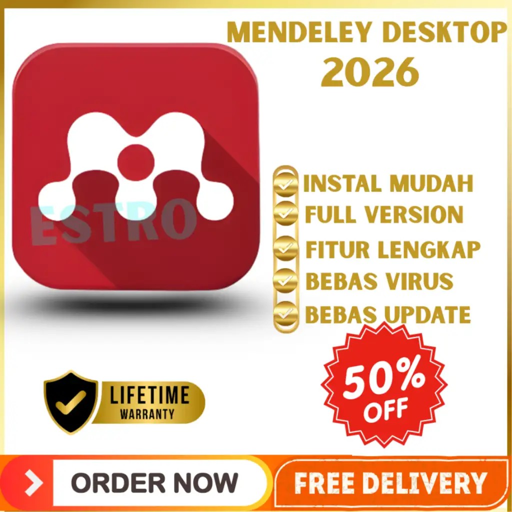 Jual Mendeley Desktop 2026 Full Version Original Lifetime + Software ...