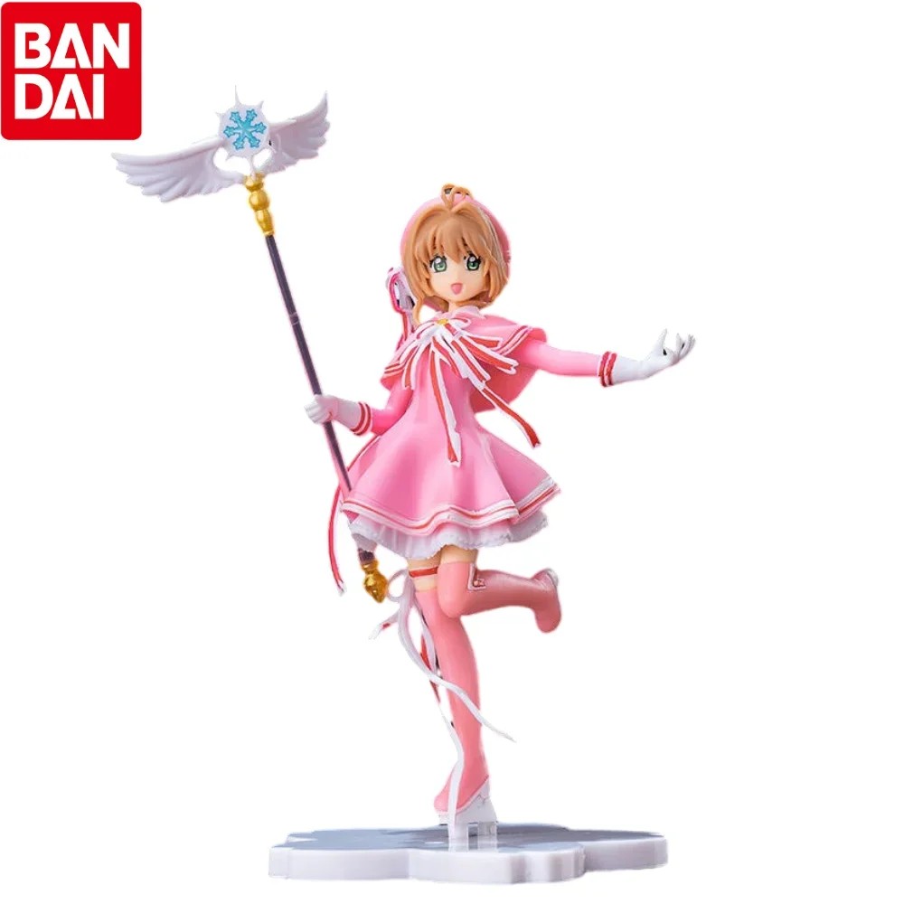 Jual 15Cm Anime Lovely Card C Sakura S Els Pvc Figure El Car Cake ...