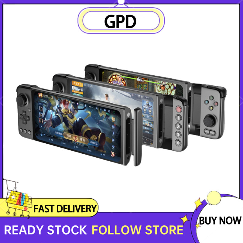 Jual GPD New Game Console XP 6.81Inch 6GB/128GB Android11 CPU MediaTek ...