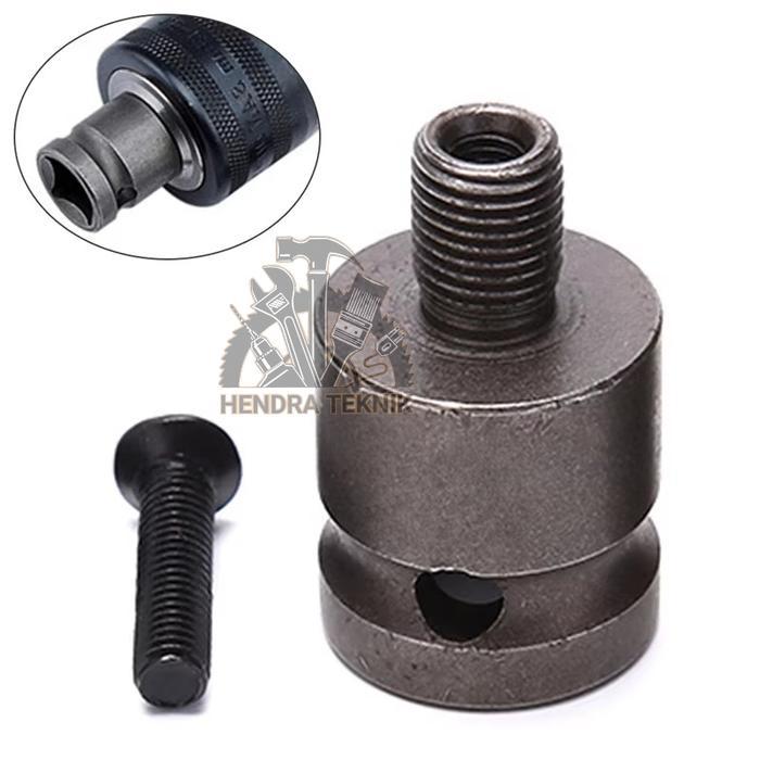Jual ADAPTOR IMPACT BOR SAMBUNGAN IMPAK KE KEPALA BOR 10M 13MM ...