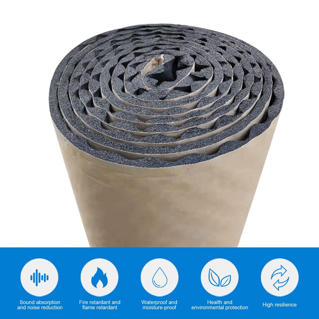Jual Auto Studio Sound Acoustic Absorption Foam Car Engine Heatproof ...