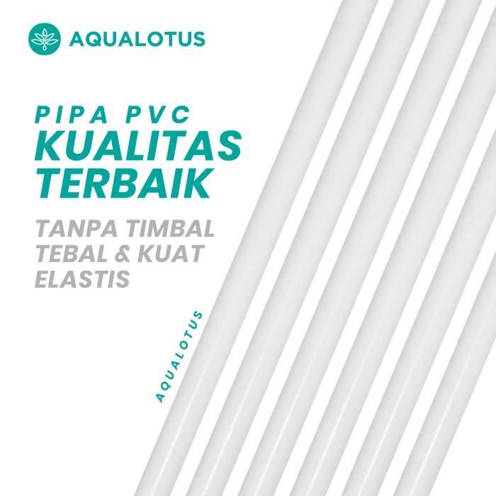 Jual Pipa PVC 20 mm (Panjang 47 cm) Diameter Luar 20 mm PVC Putih ...