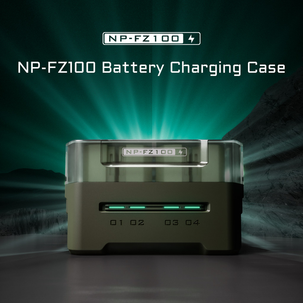 Jual TILTA Camera Battery Portable Charging Station for Sony NP-FZ100 ...