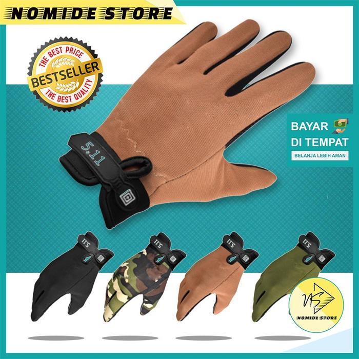 Jual Sarung Tangan Sepeda Motor Full Finger Touch Screen Glove Tactical ...