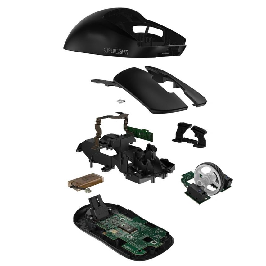 Jual Part Logitech G Pro X Superlight Hotswap Receiver Dongle Pcb Shell ...