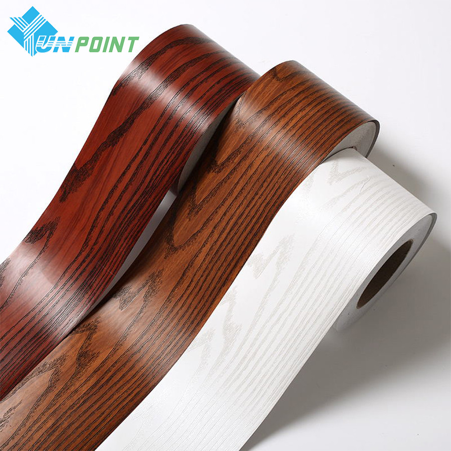 Jual PVC Self-Adhesive Baseboard Wall Sticker Wood Grain Door Frame ...