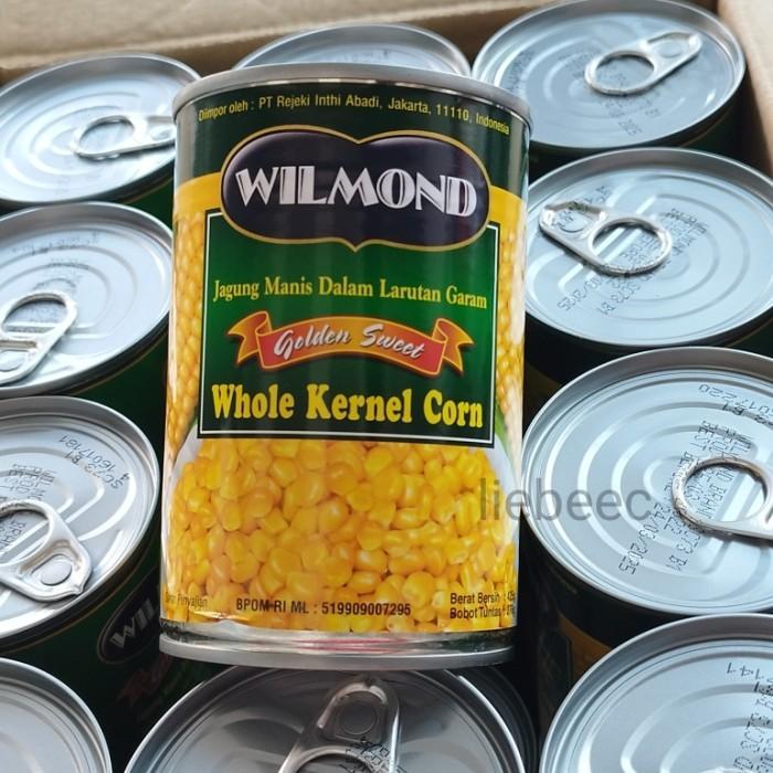 Jual Wilmond Whole Kernel Corn 1 dus ( 24pcs ) 425gr / 425 GR | Shopee ...