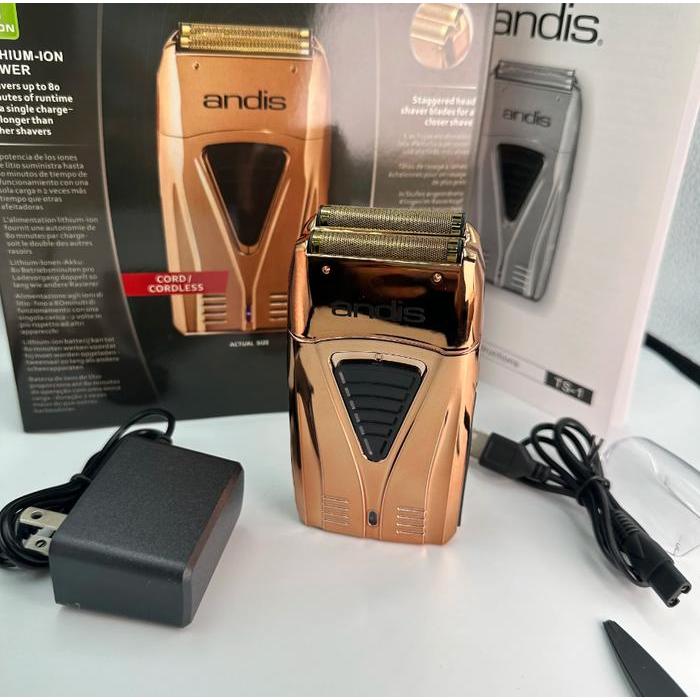 Jual Original Andis Profoil Lithium Plus 17200 Barber Hair Cleaning ...