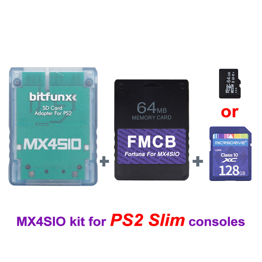 Jual Beatboxx3 MX4SIO SIO2SD SD Card Adapter for Playstation 2 PS2 ...