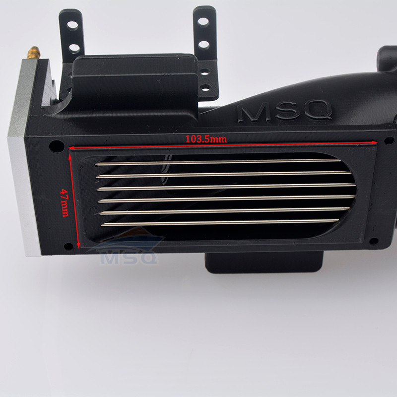 Jual MSQ 40mm Water Jet Boat Pump Spray Water Thruster With Reversing ...
