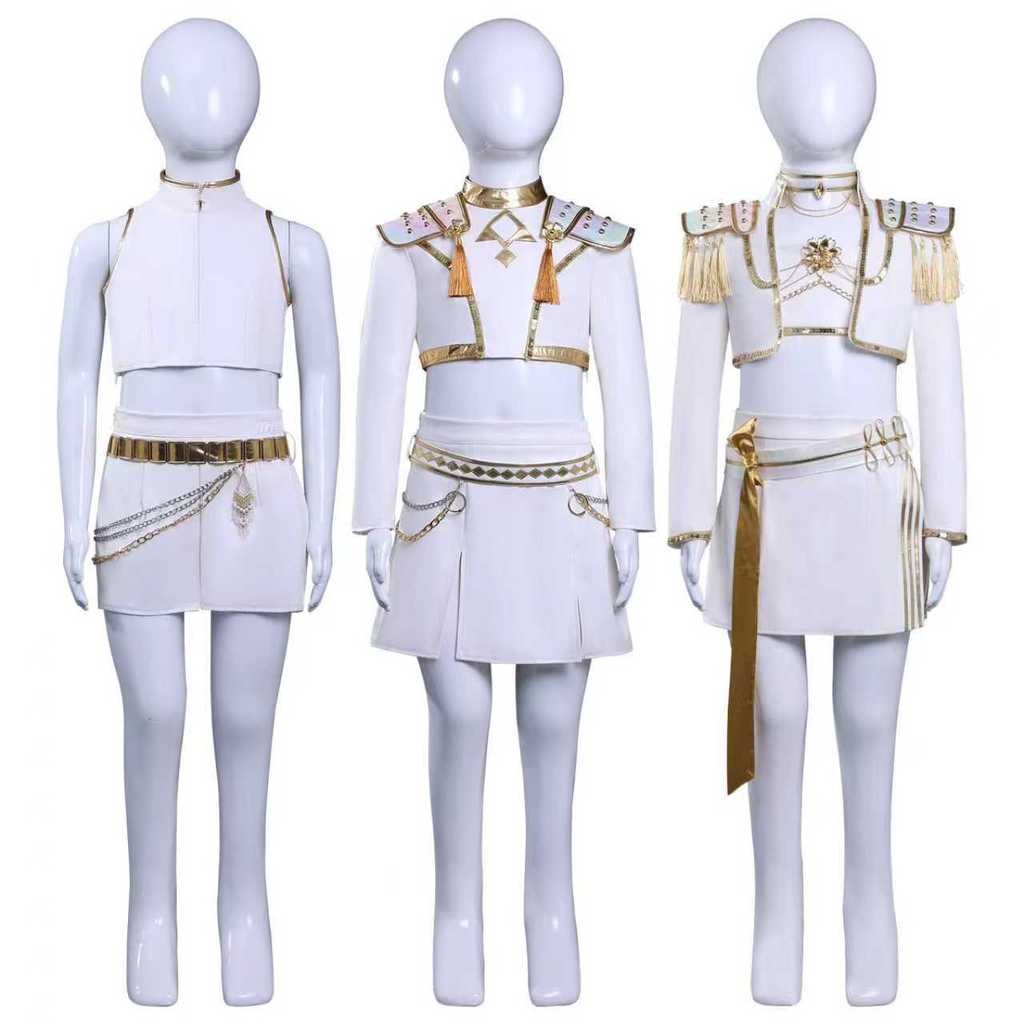 Jual Demon Hunters Huntrix Mira Rumi Zoey Cosplay Costume Idol Roleplay ...