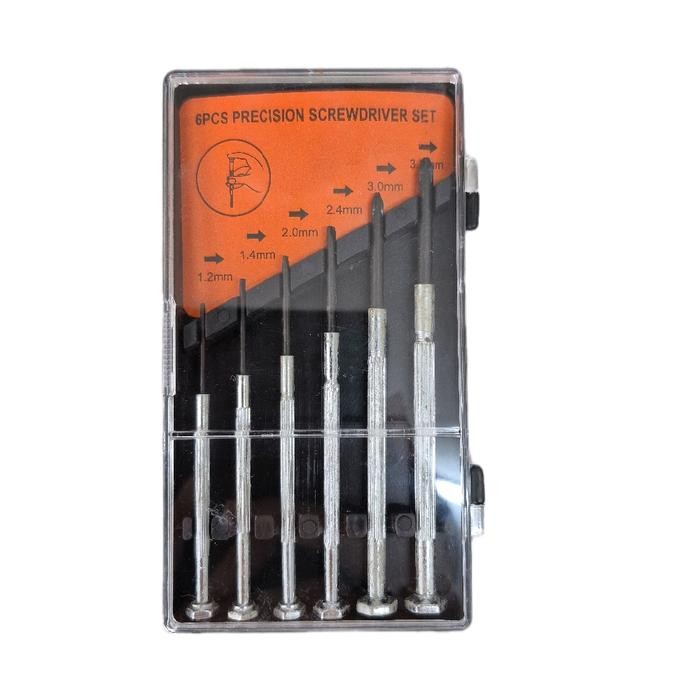 Jual Ideku 507-018 Obeng Mini Kaca Mata / Electronic / Jam 6 pcs ...