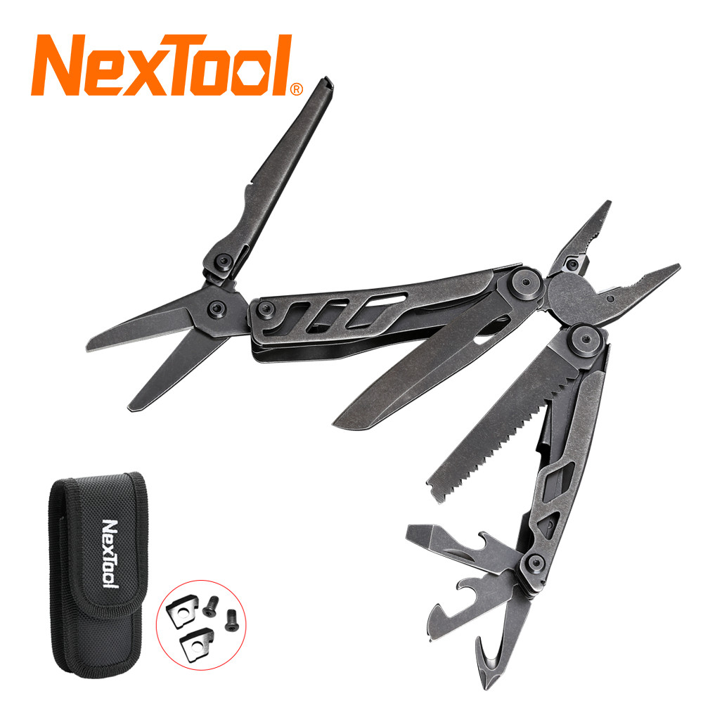 Jual NexTool New Hand Tools Flagship Pro 16 in 1 Multi-tool edc Outdoor | Shopee Indonesia