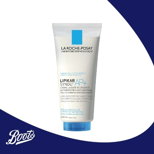 Jual La Roche Posay Lipikar Syndet AP+ Cleanser 200ml | Shopee Indonesia