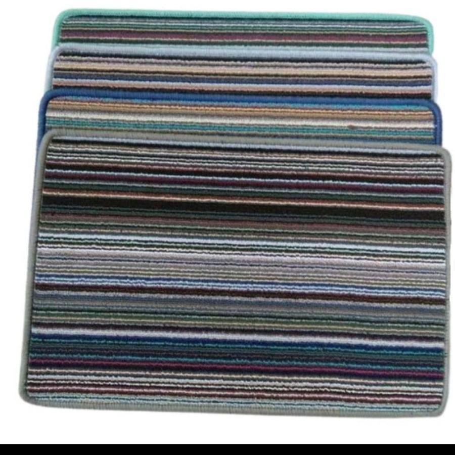 Jual Keset Salur Motif Garis Karpet Empuk Tebal Warna Daya Serap Tinggi ...