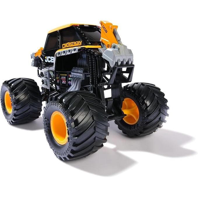Jual Monster Jam, Official JCB DIGatron Monster Truck | Shopee Indonesia