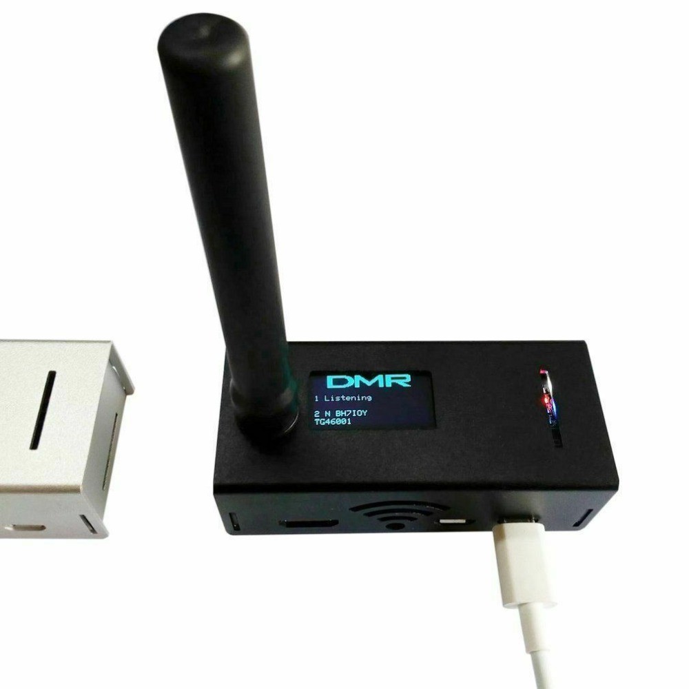 Jual JUAL NEW Portable Size OLED Display Aluminum Signal Receiver MMDVM ...