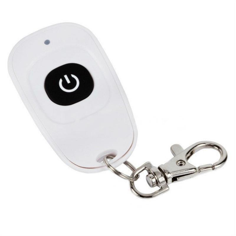 Jual 433Mhz RF Remote Control On Off Button Learning Code EV1527 Smart ...