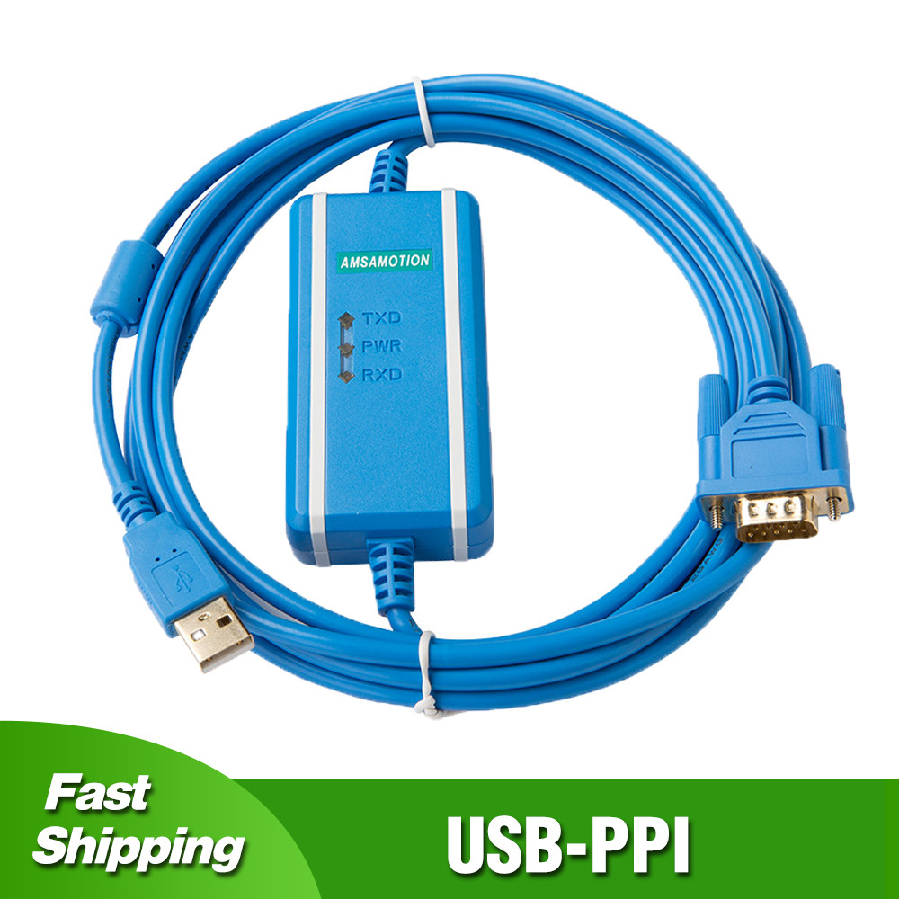 Jual JUAL Isolation USB-PPI Programming Cable For Siemens S7-200 Simatic PLC USB to RS485 ...