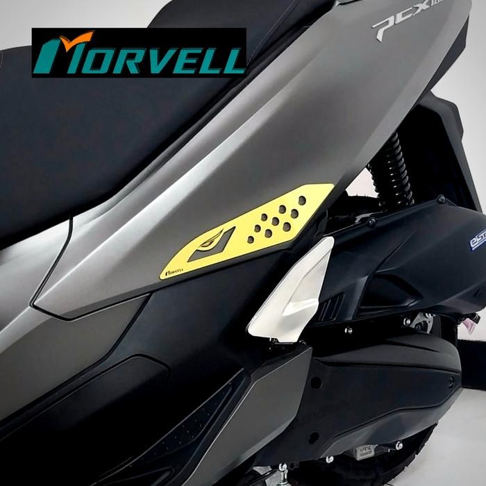 Jual Kitaco - Pcx 160 Garnish Step Side Up Cover Protector - Pelindung ...