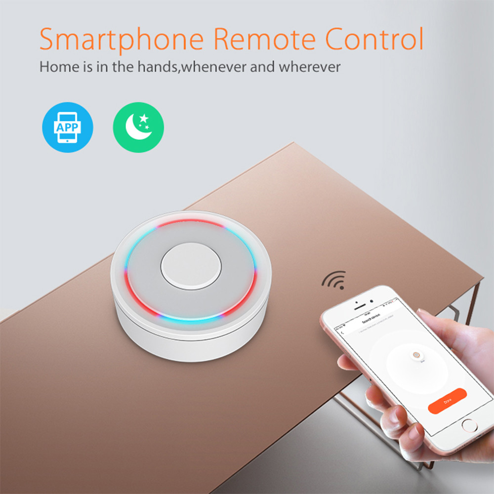 Jual Tuya Smart ZigBee Hub Gateway Wire Smart Home Bridge Remote ...