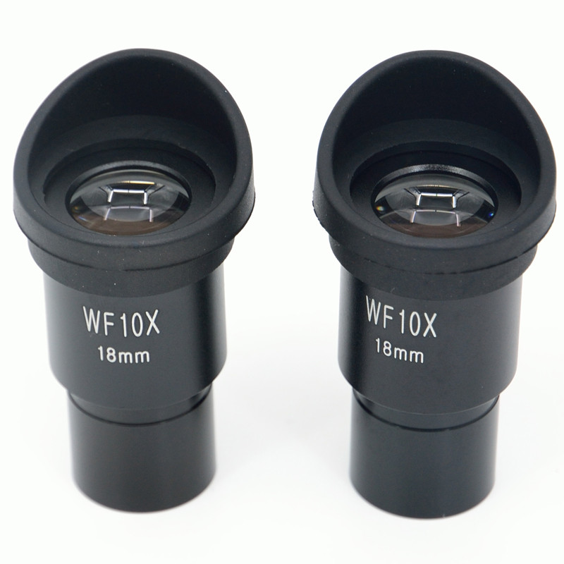 Jual STOK TERBATAS! FYSCOPE WF10X/18mm Wide Angle Biological Microscope ...