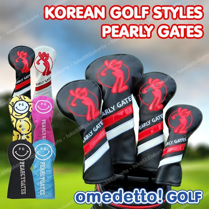 Jual GOLF DRIVER WOOD HYBRID IRON PUTTER COVER PEARLY GATES | Shopee ...