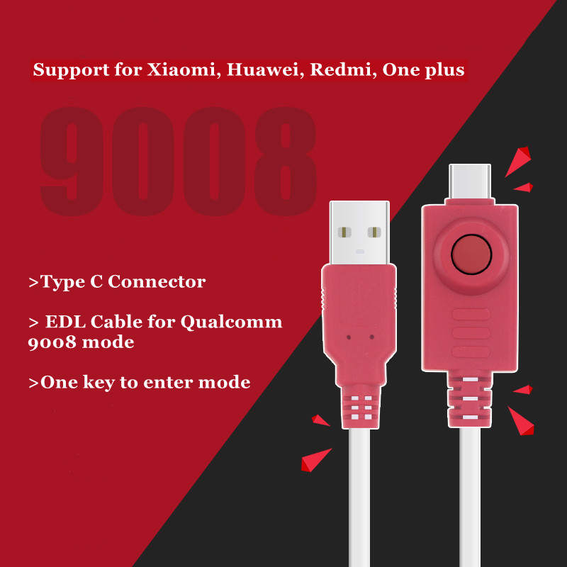 Jual Professional EDL Cable for Qualcomm 9008 Mode V2.0 Engineer Line ...