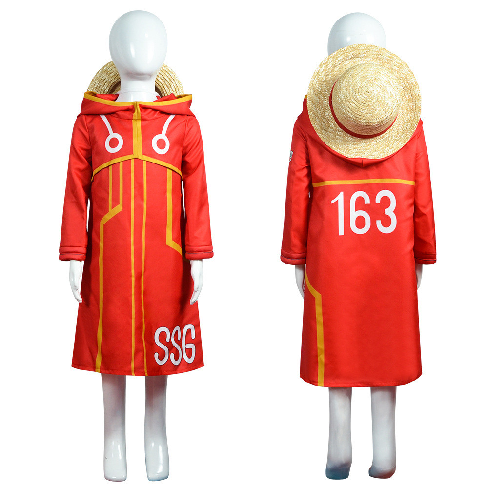 Jual One Piece Egg Head Arc Roronoa Zoro & Monkey D Luffy Cosplay ...