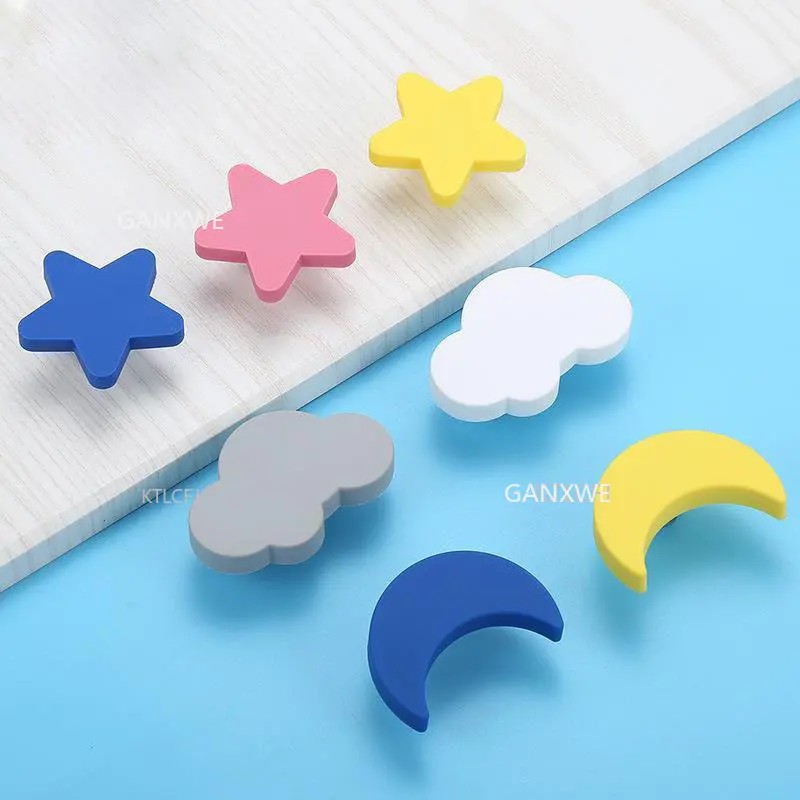 Jual Cloud Kitchen Cabinet Knobs And Handles Furniture Handle Drawer ...