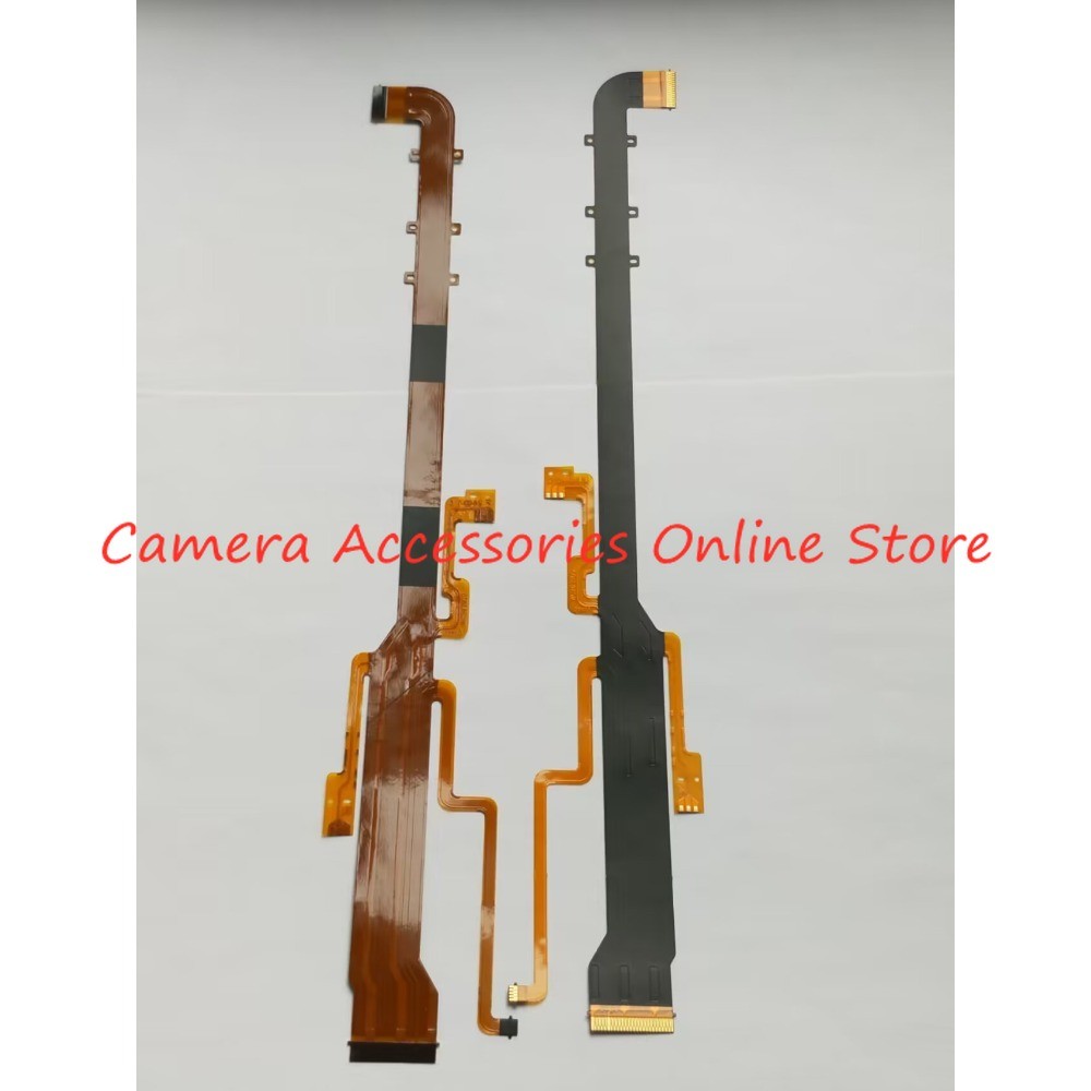 Jual NEW LCD display screen FPC rotate shaft flex cable replacement for ...