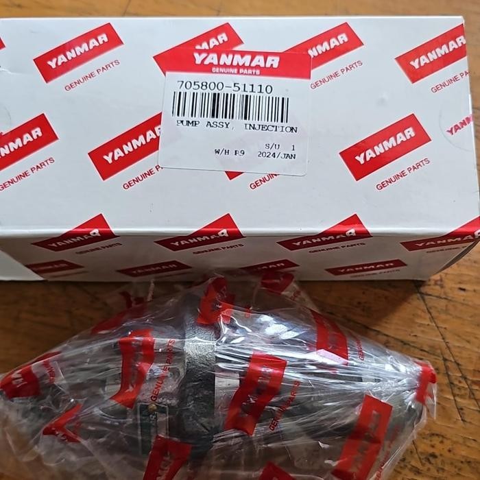 Jual YANMAR FUEL PUMP ASSY TF155 / TF-155 (705800-51110) | Shopee Indonesia