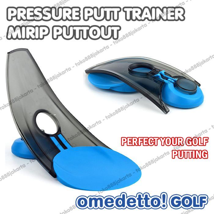 Jual PRESSURE PUTT TRAINER PERFECT PUTTING BUKAN PUTTOUT PUTT OUT GOLF ...