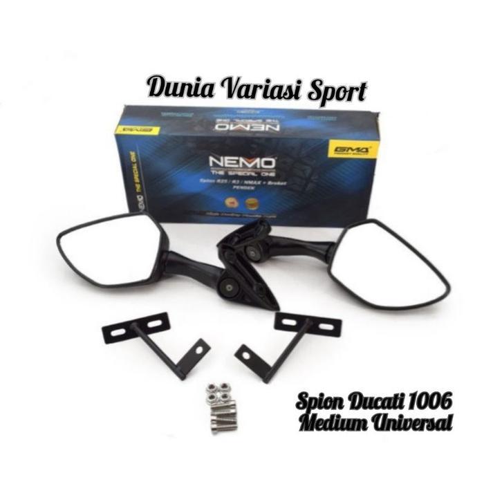 Jual Spion Nemo Ducati Tipe 1006/1007 Nmax Pcx Xmax Adv Lexi Vario ...