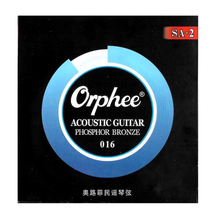 Jual Orphee Sa 016 Senar Satuan Akustik Single String 2Nd | Shopee ...