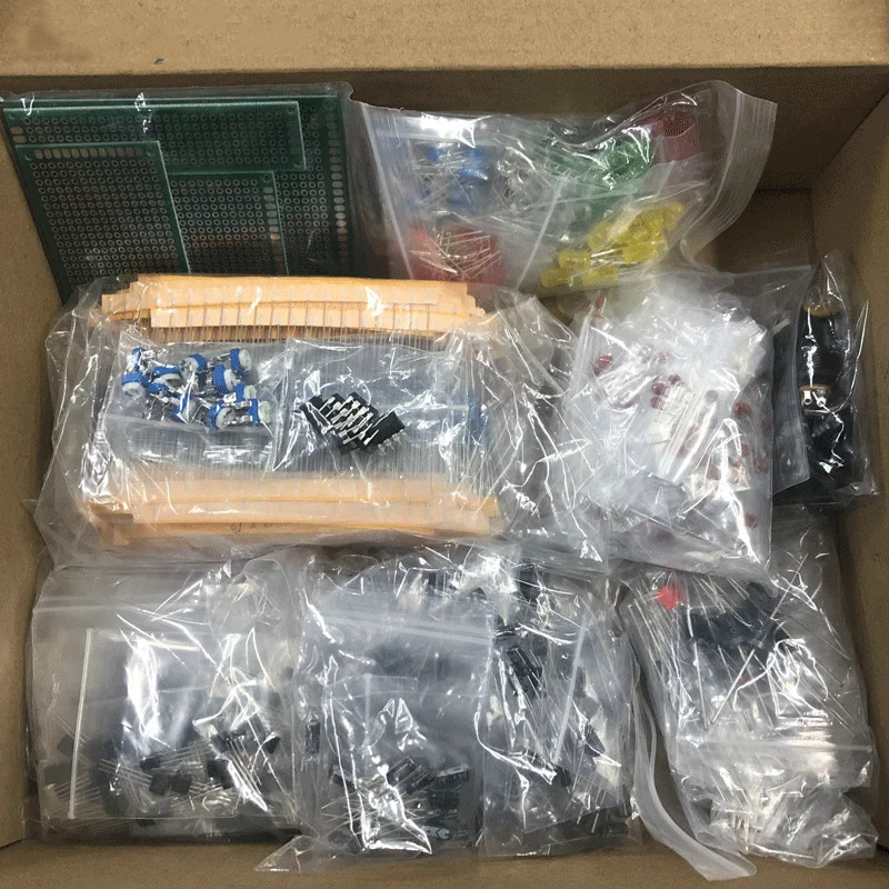 Jual 1900 pcs Mega Electronic Component Kit including Assortment ...