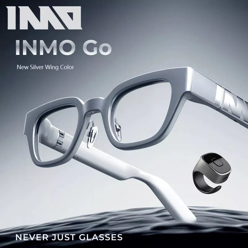 Jual Inmo Go Smart AR Glasses Real Wireless Ultra Light AI Assistant ...
