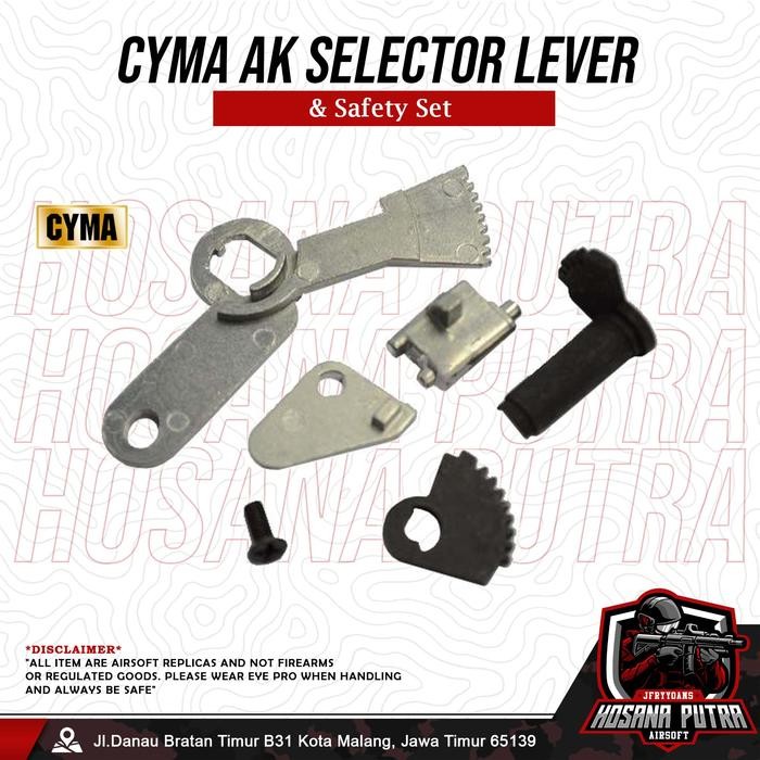 Jual Cyma Selector Switch Gear Set For Cyma Ak Aeg Series | Shopee ...