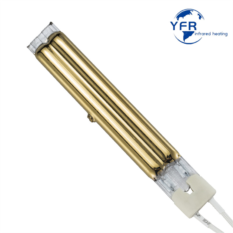 Jual Twin tube Infrared Lamps Medium Wave Infrared Heat Lamp Halogen ...