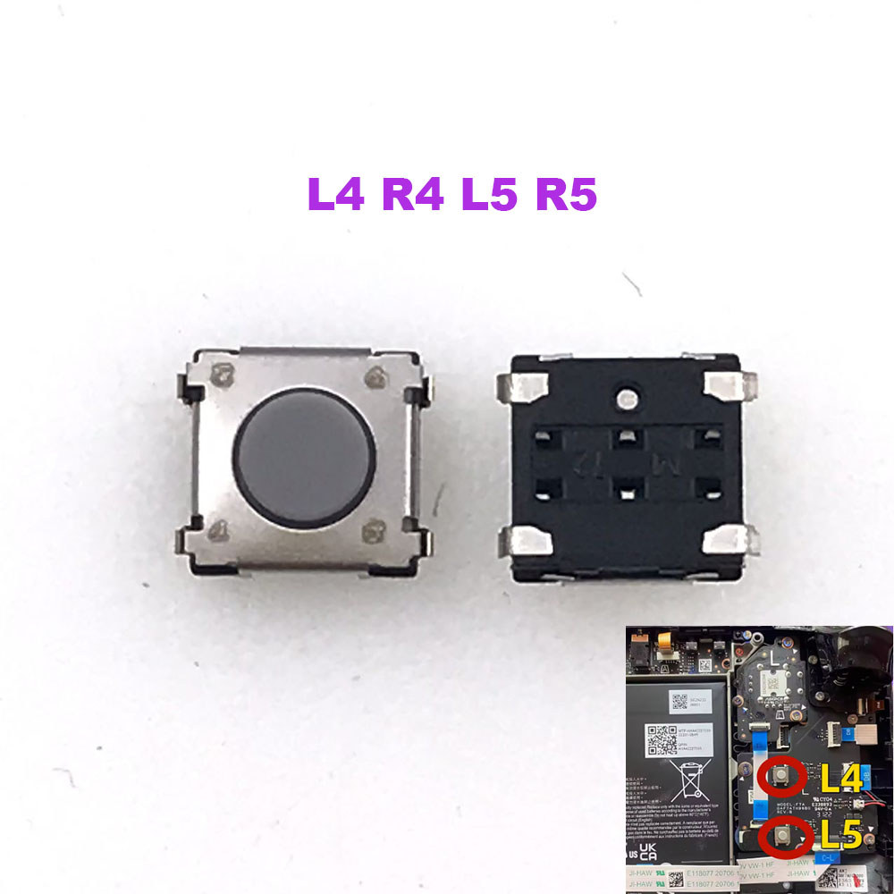 Jual Replacement L1 R1 Micro Switch Button L4 L5 Buttons Power Micro ...