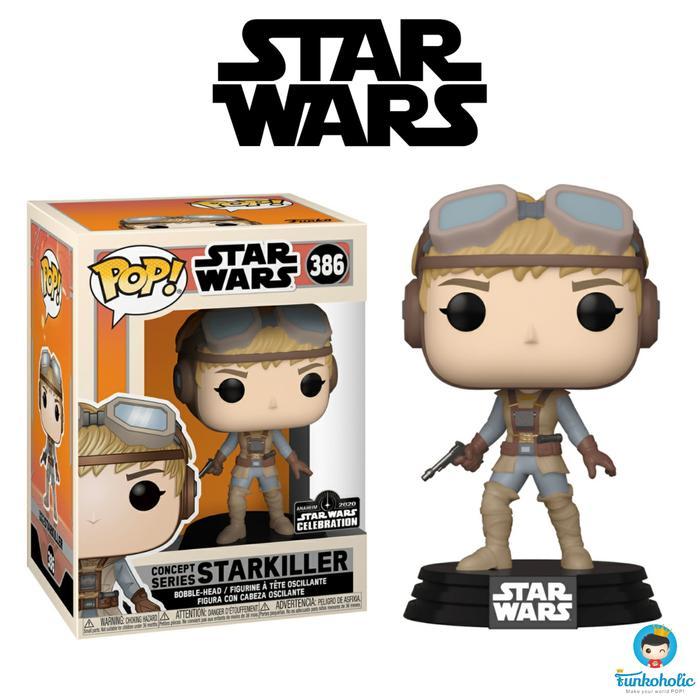 Jual Funko Pop! Star Wars - Concept Series Starkiller Celebration ...