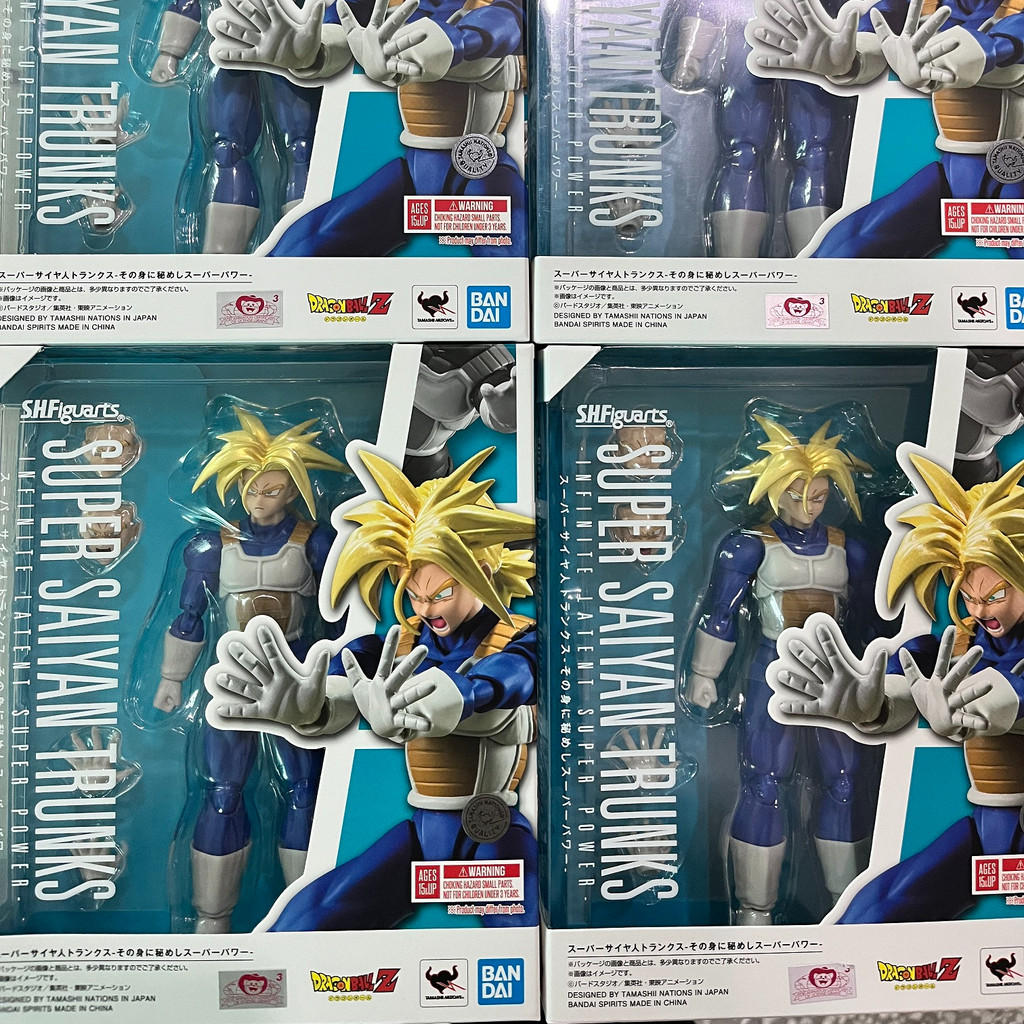Jual In Stock Bandai S.H.Figuarts SHF Dragon Ball Battle Clothes Trunks ...