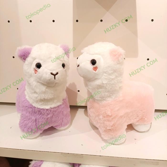 Jual Miniso Boneka Llama / Alpaca Lucu (Sz 21Cm) | Shopee Indonesia