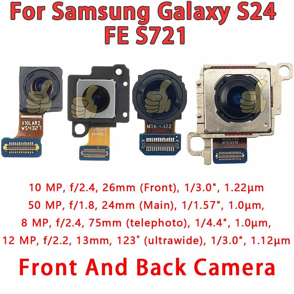 Jual Front And Rear Back Camera For Samsung Galaxy S24 Fe Sm-S721 Main ...