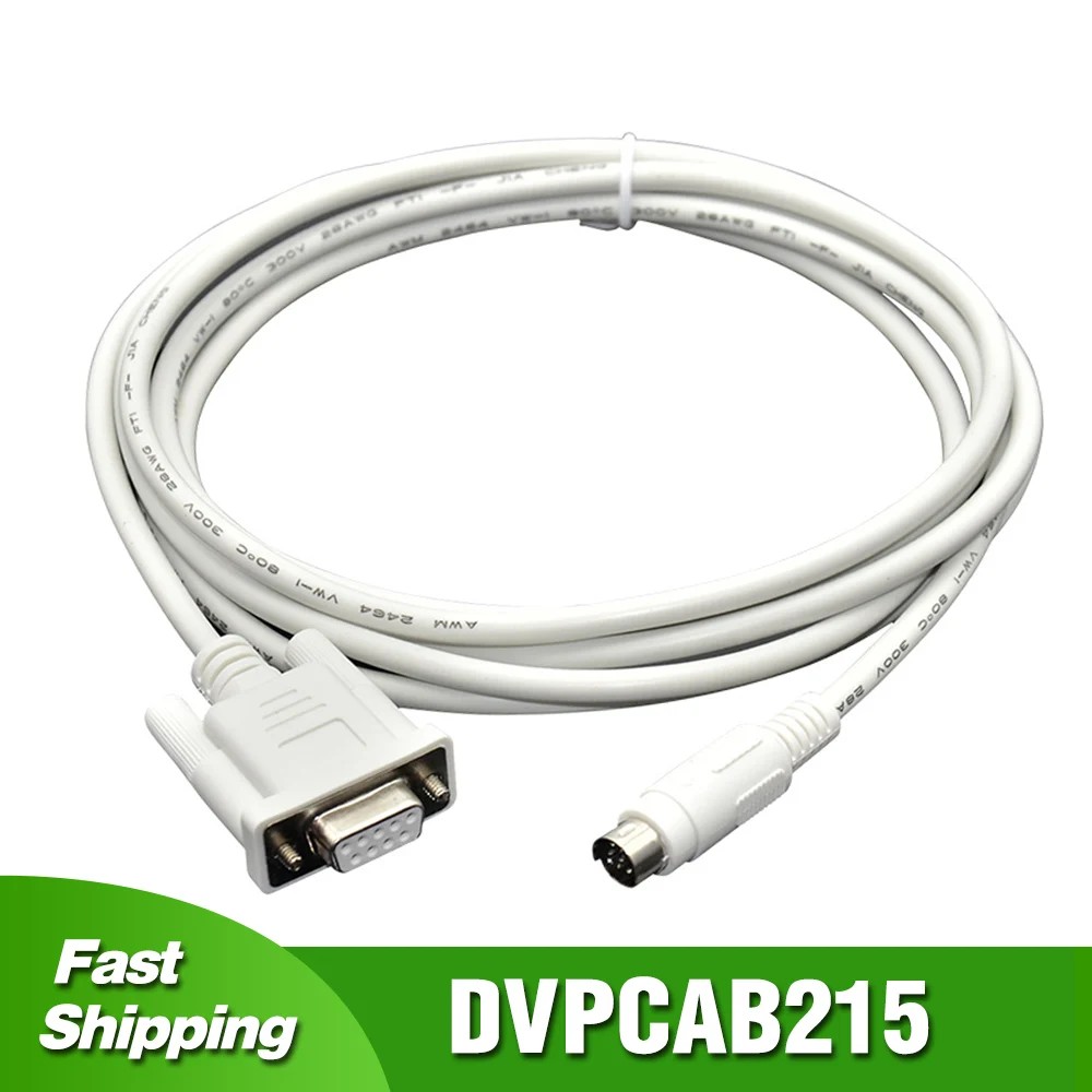 Jual STOK TERBATAS! PC-DVP DVPCAB215 For Delta DVP PLC Programming ...
