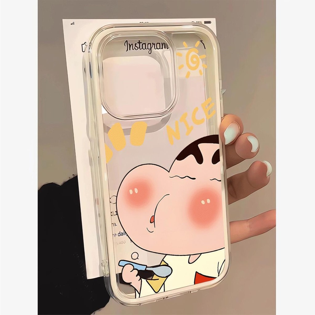 Jual Lucu Crayon Shin-Chan Terbaru Casing Hp Redmi Note 15 Pro plus 5G ...
