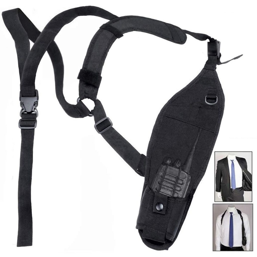 Jual Multi-Tool Left Side Radio Shoulder Holster Chest HarnessHolder ...